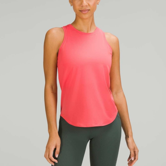 lululemon athletica | Tops | Lululemon Highneck Running And Training ...